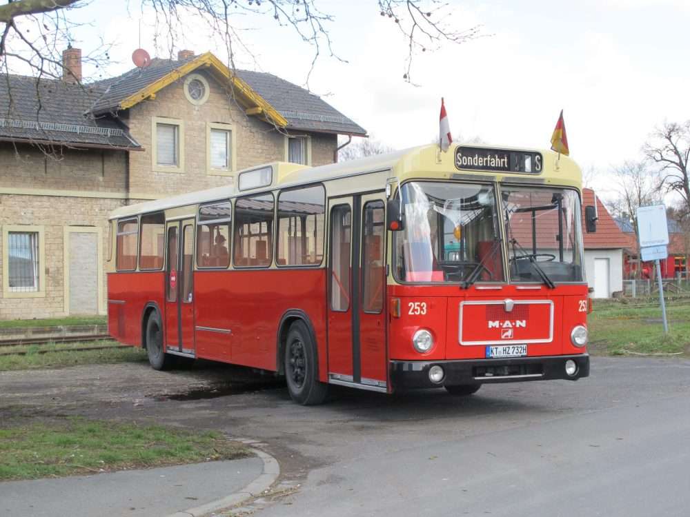 MAN SL 200 - eine Ära des Stils und der Klasse. - Oldtimerbussen ...